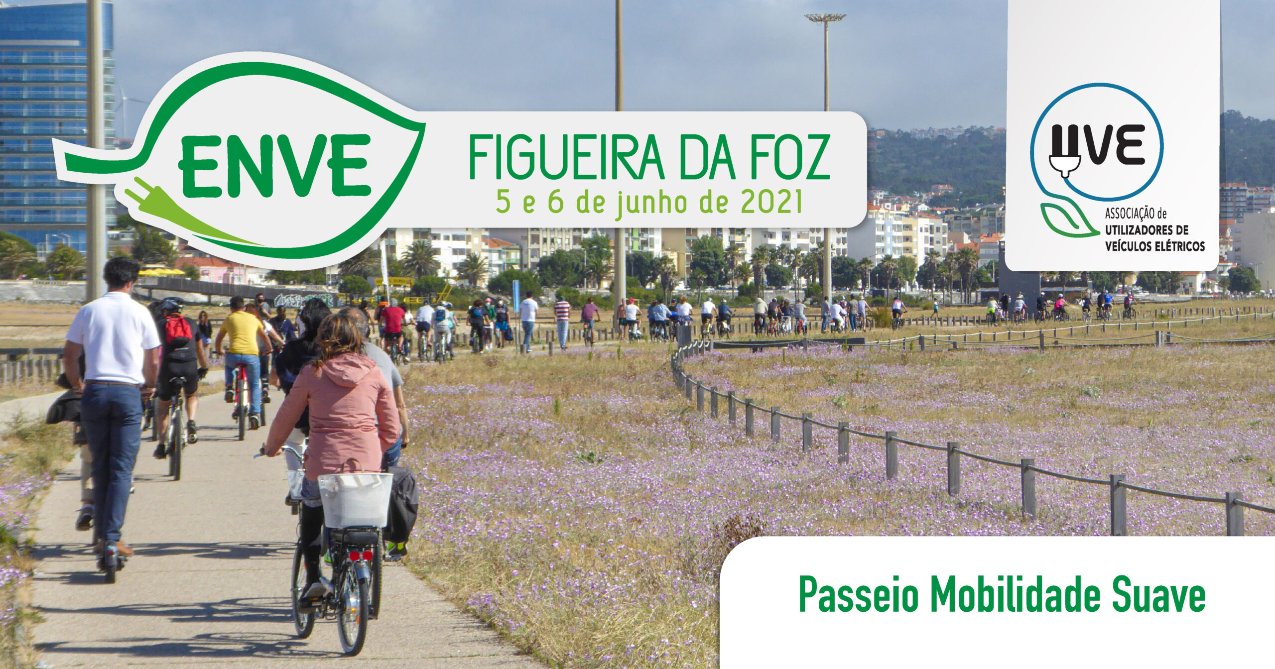 ENVE 2021 | Passeio de Mobilidade Suave, uma estreia no ENVE! - UVE