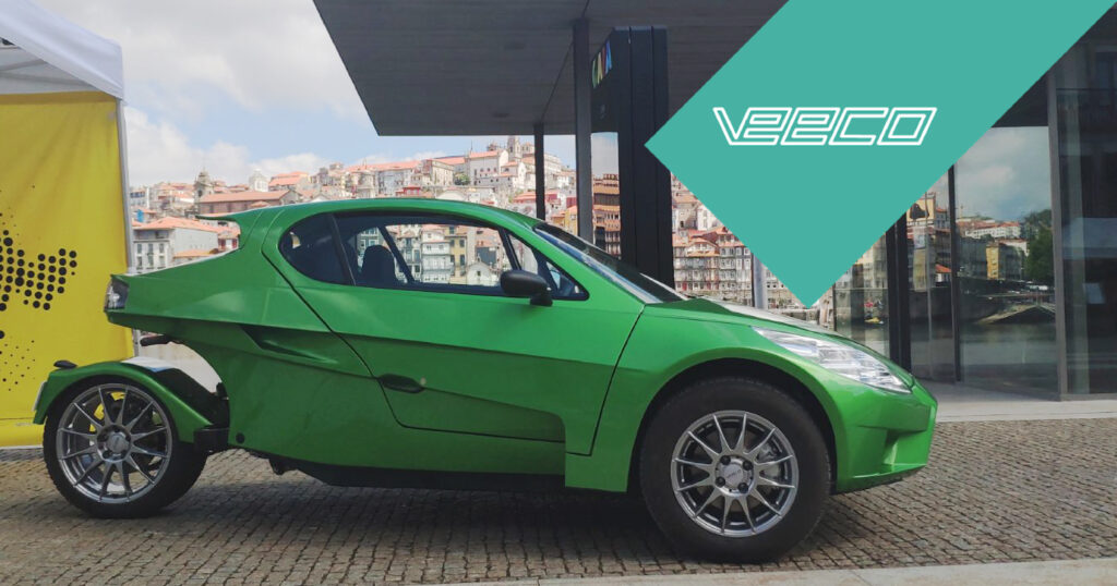 VEECO – Veículo 100% Elétrico, 100% Português – UVE